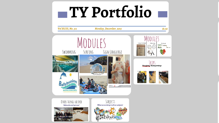 TY Portfolio by Ciara Galvin on Prezi