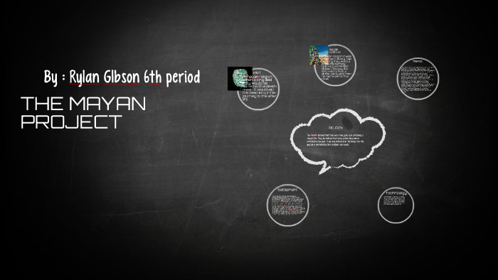 THE MAYAN PROJECT by Rylan .... on Prezi