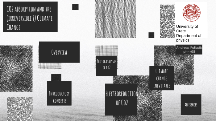 CO2 absorbtion and the (irreversible ?) Climate Change by Andreas ...