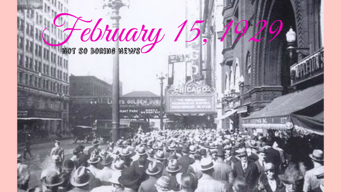 February 14, 1929 by on Prezi