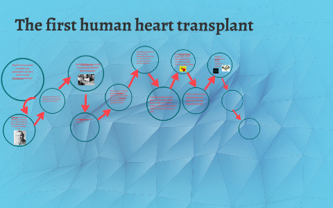 The first human heart transplant by Megan MIles on Prezi