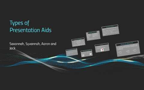 Types of Presentation Aids by Jack Morrison on Prezi