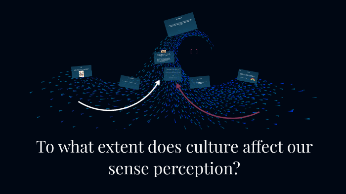 To what extent does culture affect our sense perception? by Lily ...