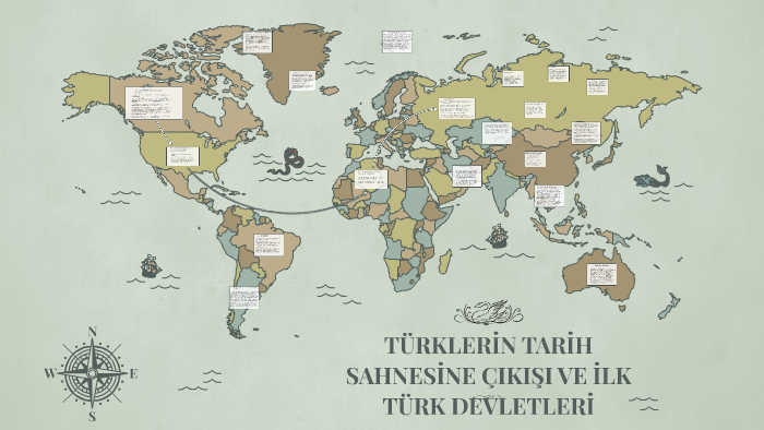 TÜRKLERİN TARİH SAHNESİNE ÇIKIŞI VE İLK TÜRK DEVLETLERİ by goktug kurt ...
