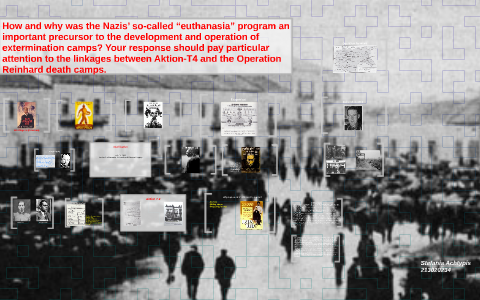 How and why was the Nazis’ so-called “euthanasia” program an by ...