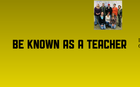 Be Known along with Obscure Theorists by Debby Espinor on Prezi