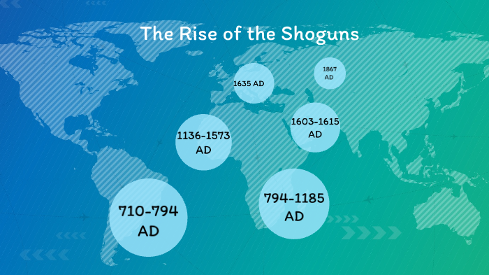 Shogun Timeline by Simone Nehme on Prezi