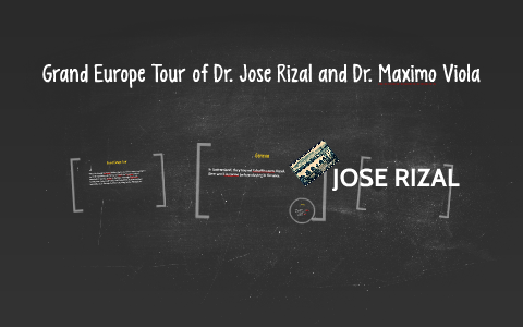Grand Europe Tour of Dr. Jose Rizal and Dr. Maximo Viola by ian verano ...