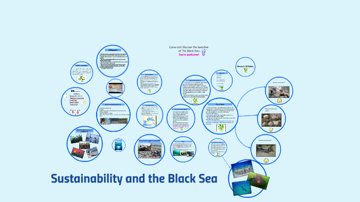 Black Sea is the world's largest land-locked and anoxic sea. by Ana ...