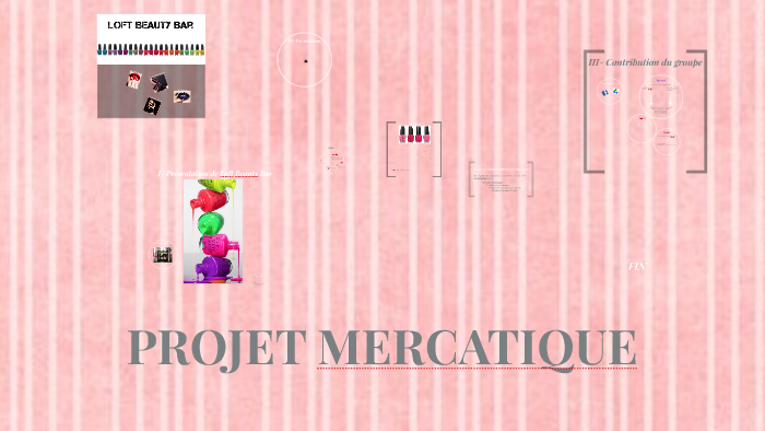 PROJET MERCATIQUE by Kenza Jam on Prezi