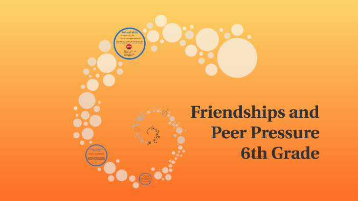 Friendships and Peer Pressure by Deb Reese on Prezi