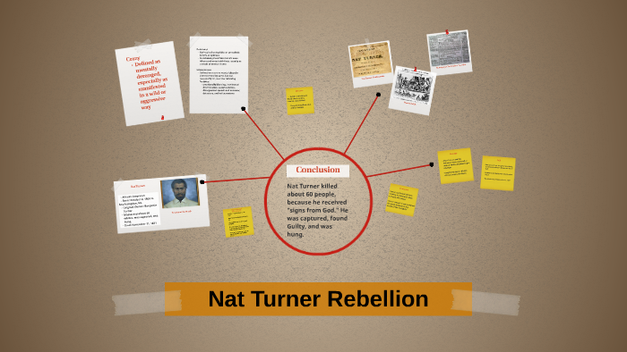 Nat Turner Rebellion by Amber Watkins on Prezi