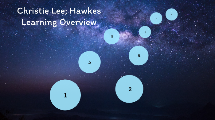 Hawkes Learning Overview by christie Lee on Prezi