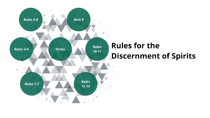 Ignatian Rules for Discernment by Brent Gordon on Prezi