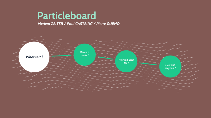 Process flow chart Particleboard by Pierre Guého on Prezi