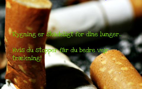 Stop Rygning! by Fie Kock Nielsen