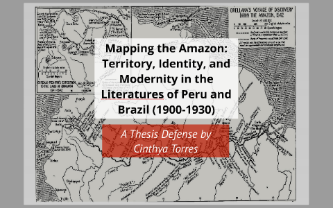 Mapping the Amazon: Territory, Identity, and Modernity in th by Tilsa ...