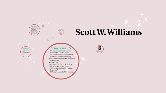 Scott W. Williams by Chaelin Lee on Prezi