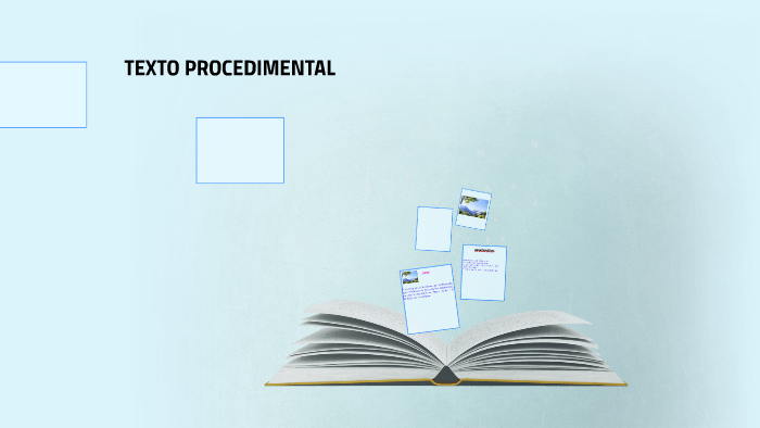 TEXTO PROCEDIMENTAL by Vanessa Alexandra Silva Alegria on Prezi