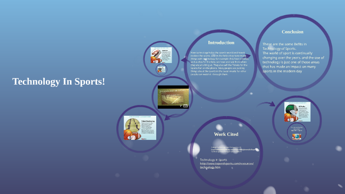 technology in sports by on Prezi