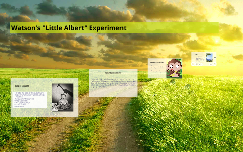 Watson's "Little Albert" Experiment by kary gutierrez on Prezi