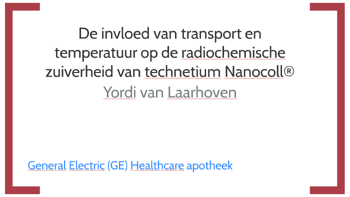 Nanocoll by Yordi van Laarhoven on Prezi