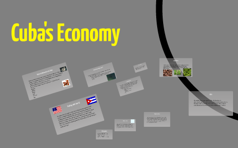 Cuba's Economy by hannah lindl on Prezi