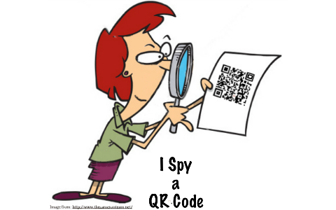 I Spy a QR Code by Nina Peery on Prezi