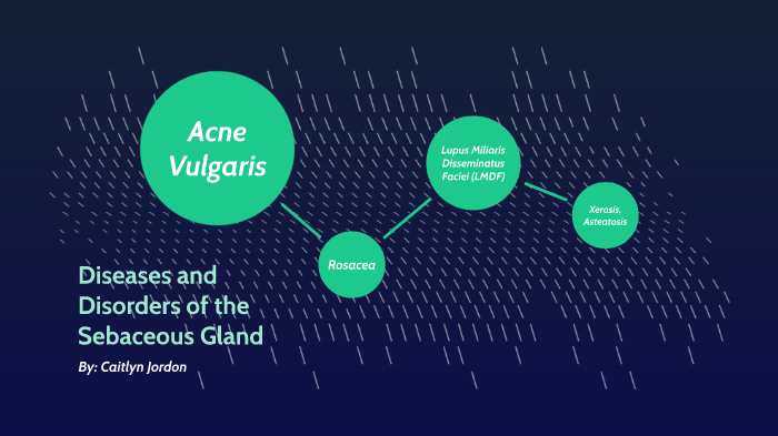 Diseases of Sebaceous Gland by Caitlyn Jordon on Prezi