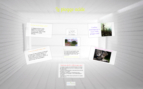 Le piogge acide by Giulia Caccia