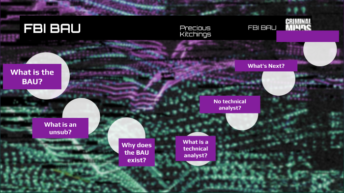 FBI BAU by Precious Kitchings on Prezi