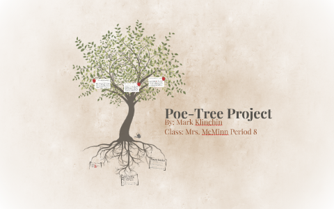 Poe-Tree Project by Mark Klinchin