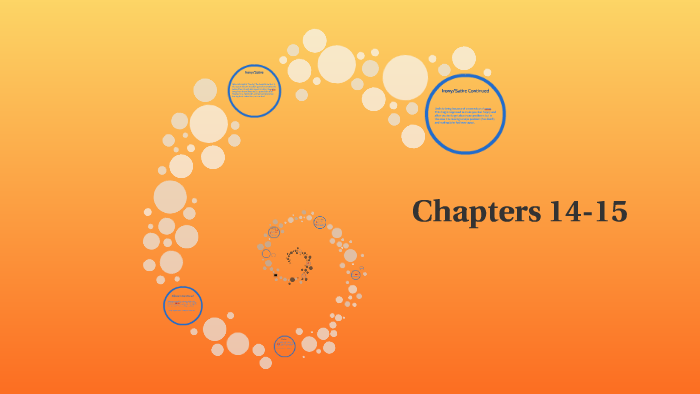 Chapters 14-15 by on Prezi