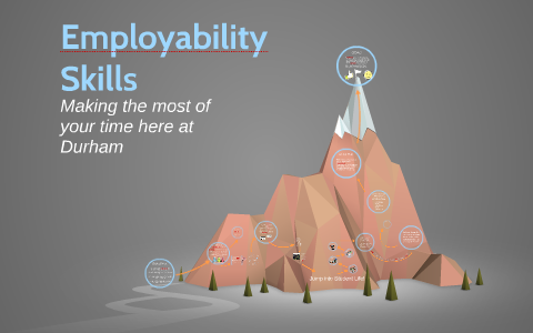 Employability Skills: Making the most of your time at Durham by Tim ...