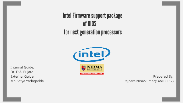 After Power on Bootloader first find the reset vector and sw by nirav ...