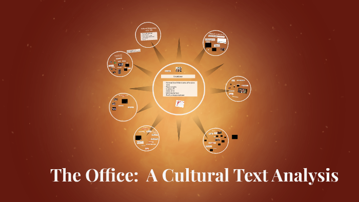 A Cultural Text Analysis By Writing Rhetoric
