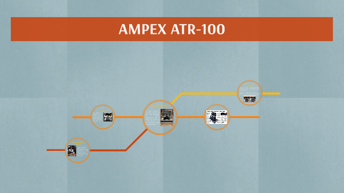 AMPEX ATR-100 by David Rivas on Prezi