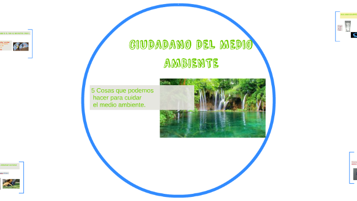 CIUDADANO DEL MEDIO AMBIENTE by Mayhumi Sunny Barja Lorenzo