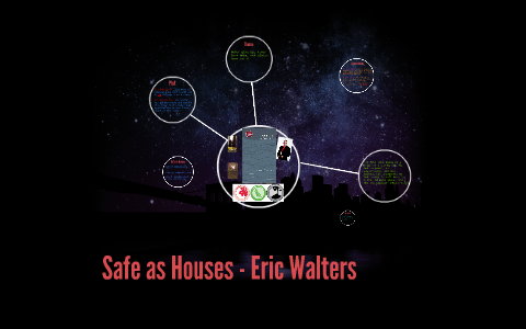 Safe as Houses - Eric Walters by Isha Joshi on Prezi