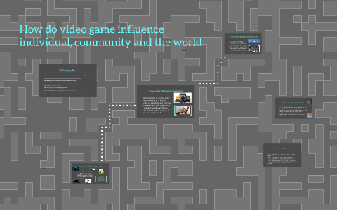How do video game influence individual, community and global by Joshua ...