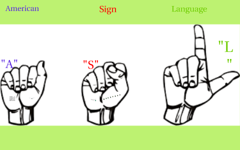 American Sign Language - Girl Scout Presentation by Vickie Lehtonen on ...