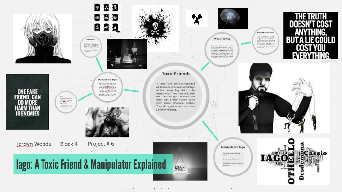 Iago: A Toxic Friend & Manipulator Explained by Jordyn Woods