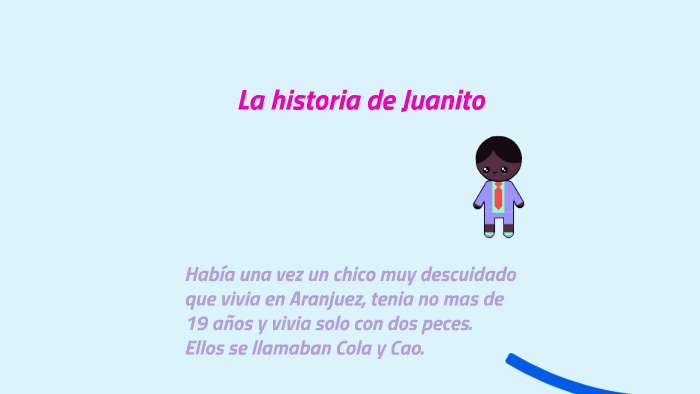 La historia de Juanito by Sandra Panadero on Prezi