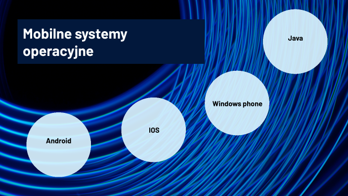 Mobilne systemy operacyjne by Krystian Radzik on Prezi
