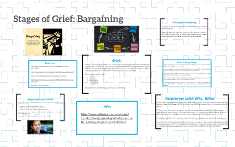 Stages of grief: Bargaining by Lauren Rocco on Prezi