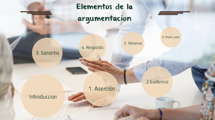 Elementos de la argumentación by Ana Castro on Prezi
