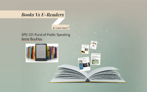 Books Vs E-Readers by Tinkerbell Pan on Prezi