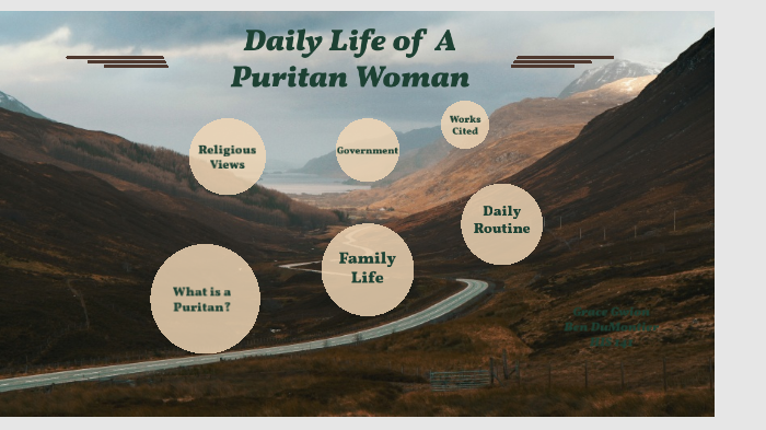 Daily Life of A Puritan Woman by Grace Gwion on Prezi