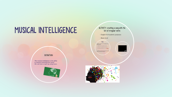 MUSICAL INTELLIGENCE by Cristina Yagüe Regaliza on Prezi
