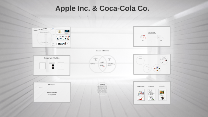 Apple Inc. & Coca-Cola Co. by Jesus Martel on Prezi
